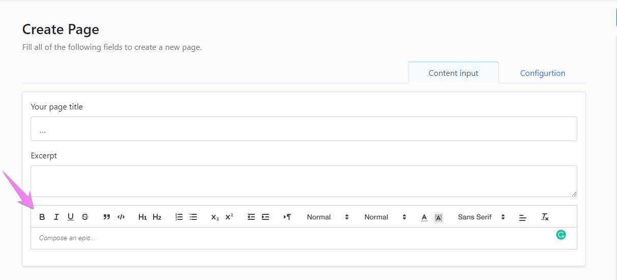 No Content Body Box · Issue 310 · Mixcore Re · Github