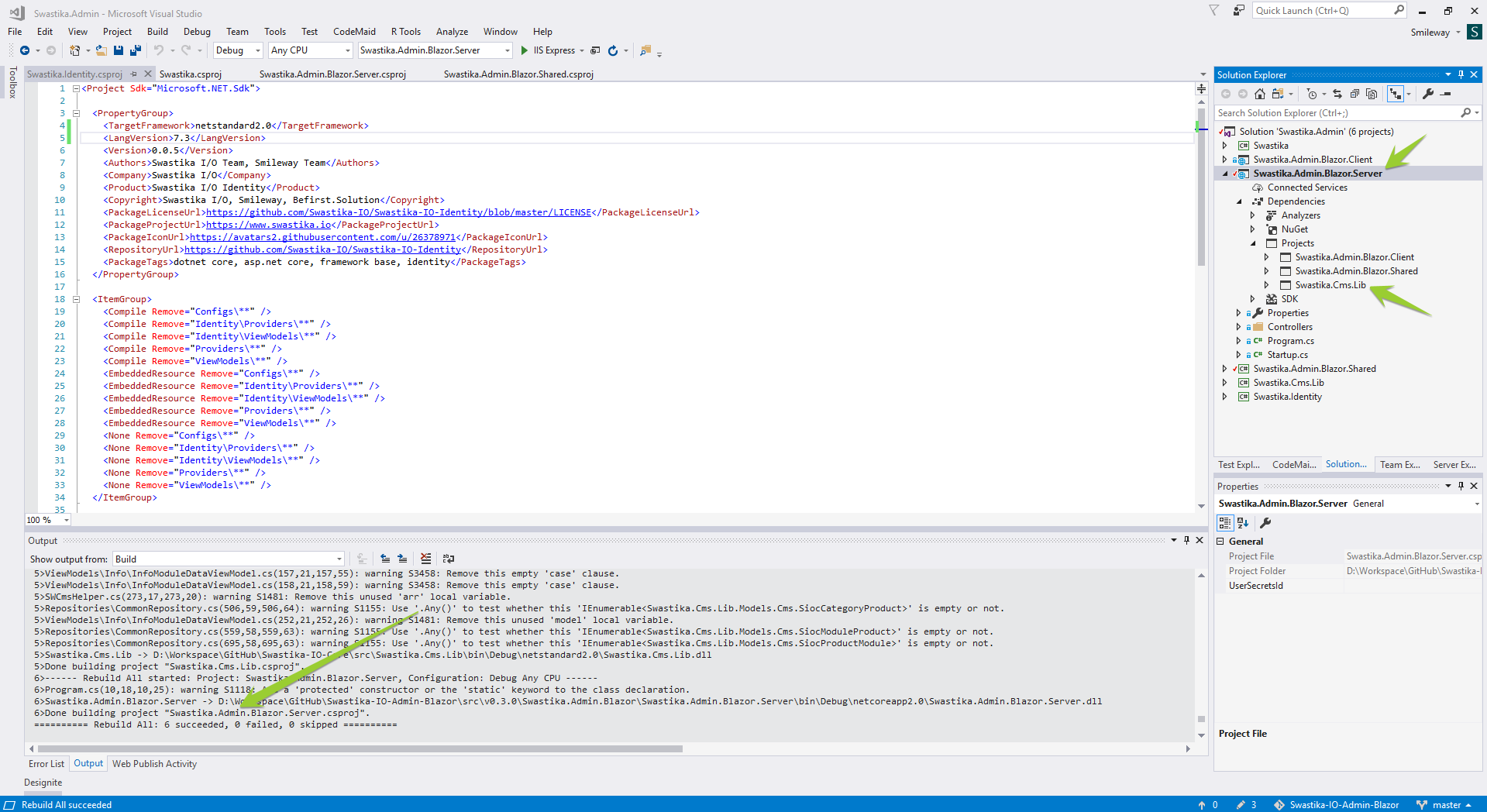 Build Msb3073 Error When Im Trying To Ref Some Of My Current Netstandard Library · Issue 16039 4047