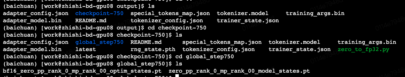 请教下，如何读取微调后的模型进行使用？ · Issue #177 · baichuan-inc/Baichuan2 · GitHub