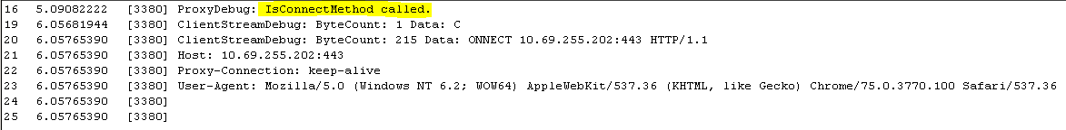 Http CONNECT fails due to fragmented client stream · Issue #638 · justcoding121/titanium-web ...