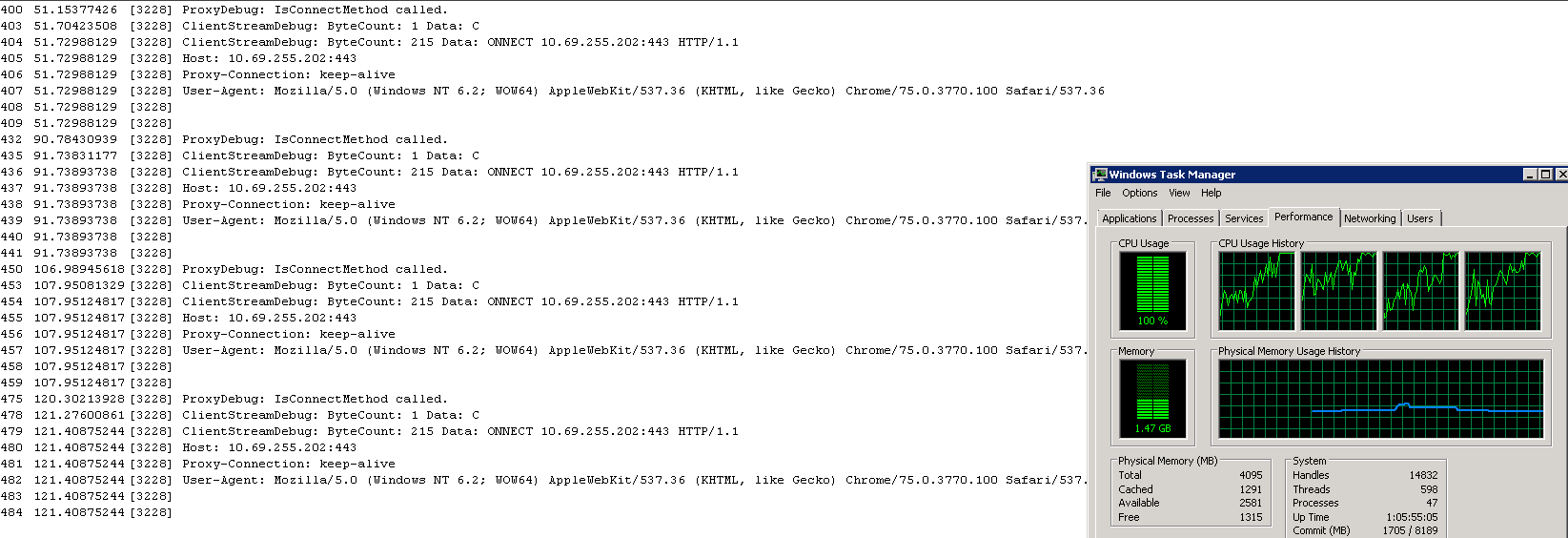 Http CONNECT fails due to fragmented client stream · Issue #638 · justcoding121/titanium-web ...