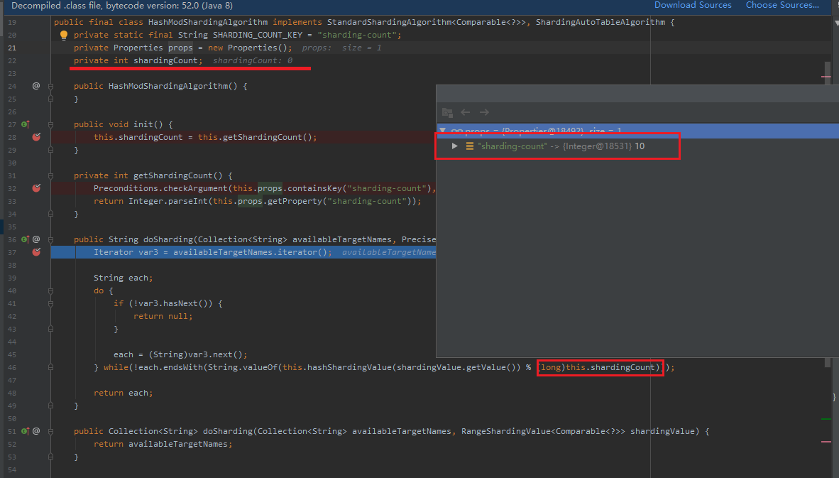 HashModShardingAlgorithm can not working! · Issue #9504 · apache/shardingsphere · GitHub