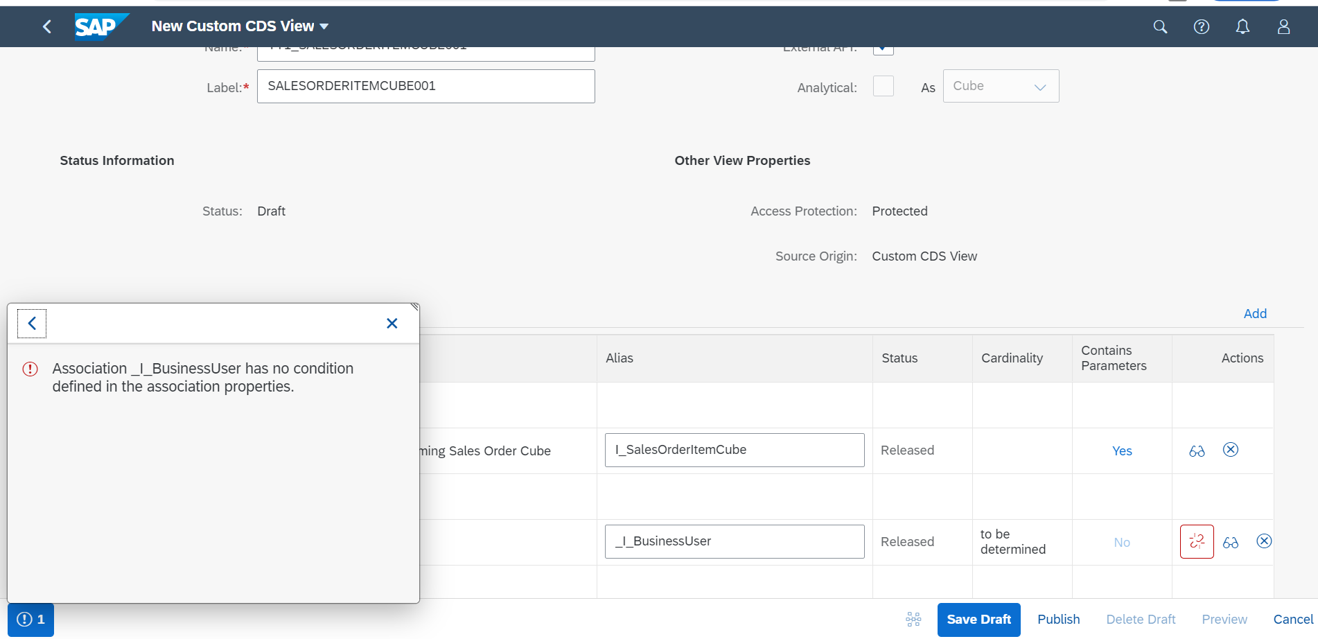 Create Service Consumption Model for Business Partner and Sales Order ...