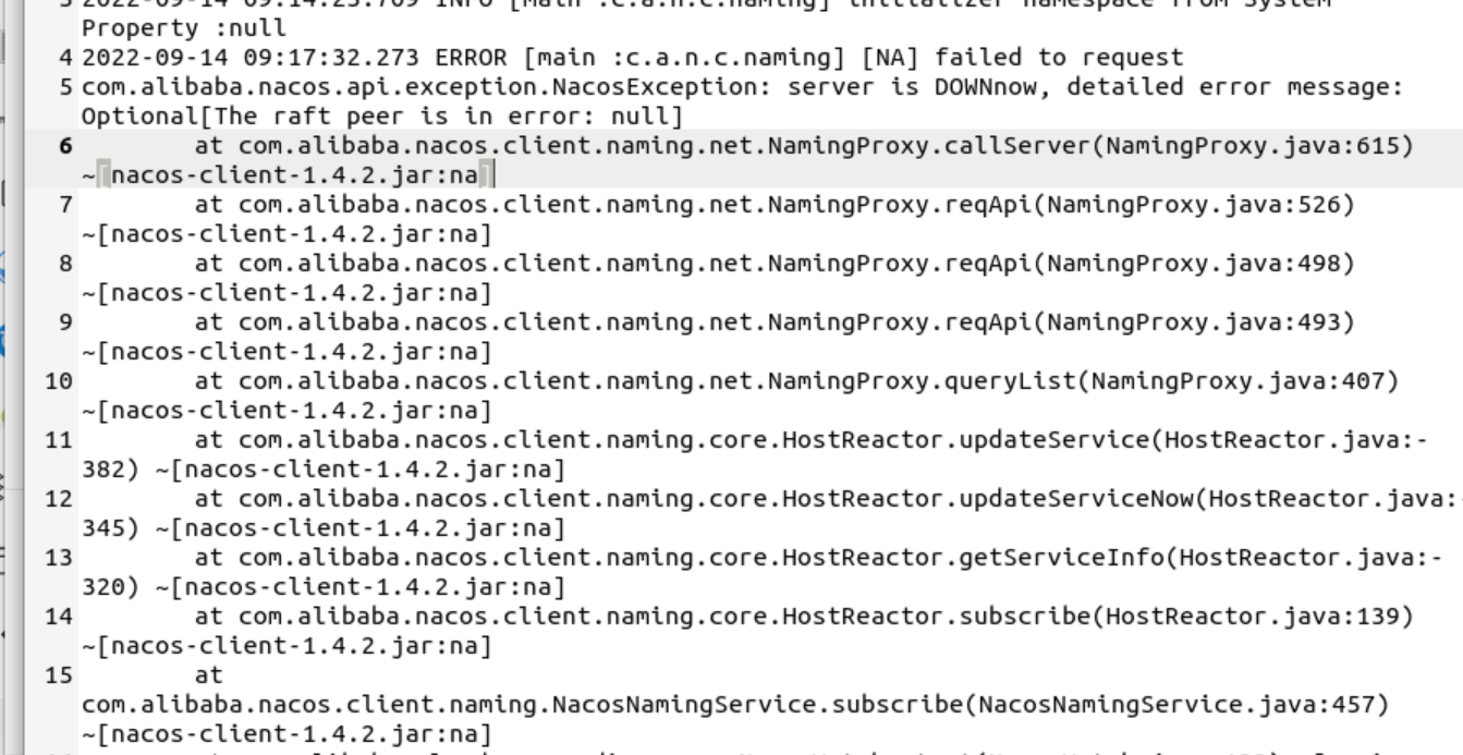 一个只授予了只读权限的用户，服务不能正常启动 · Issue #9141 · alibaba/nacos · GitHub