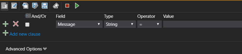 Microsoft Azure Storage Explorer Query Search Issue · Issue 4240 · Microsoft