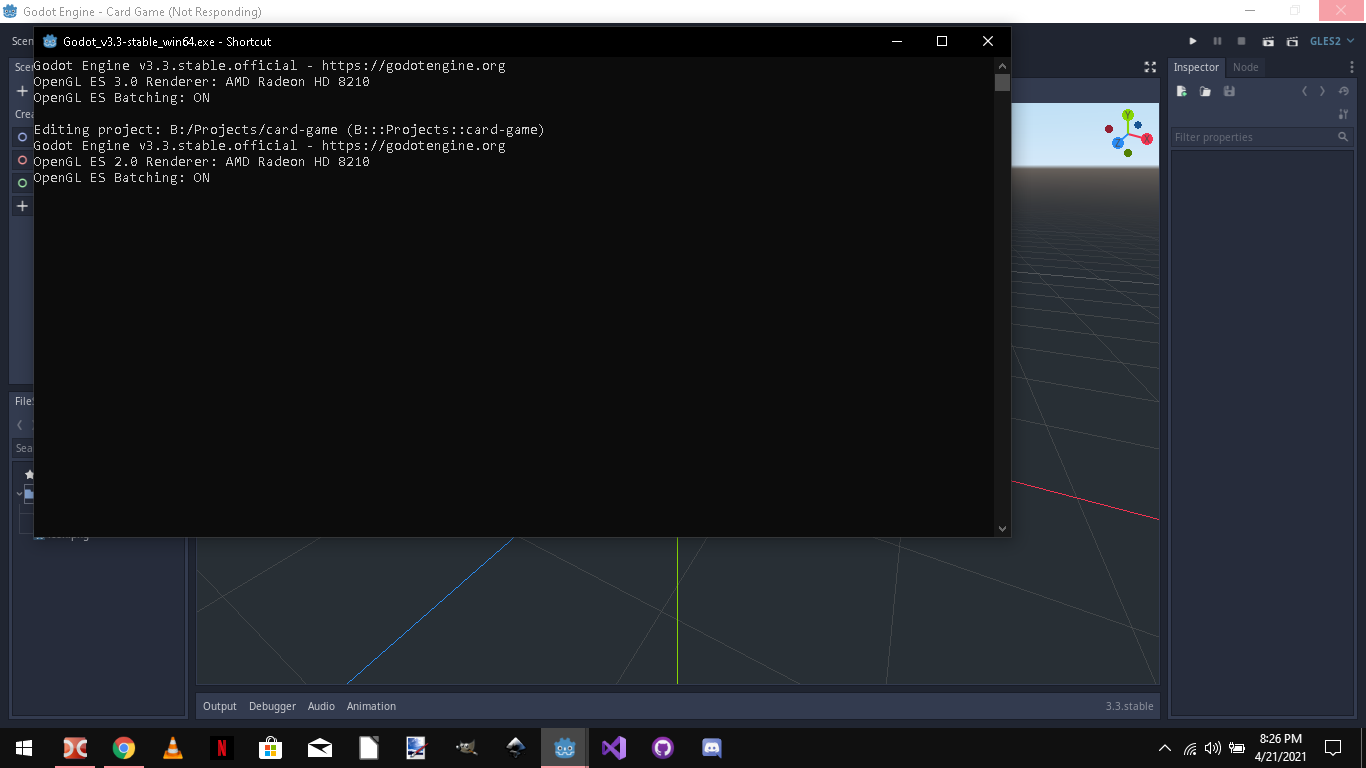 The editor stops responding when opening any tab · Issue #48071 · godotengine/godot · GitHub