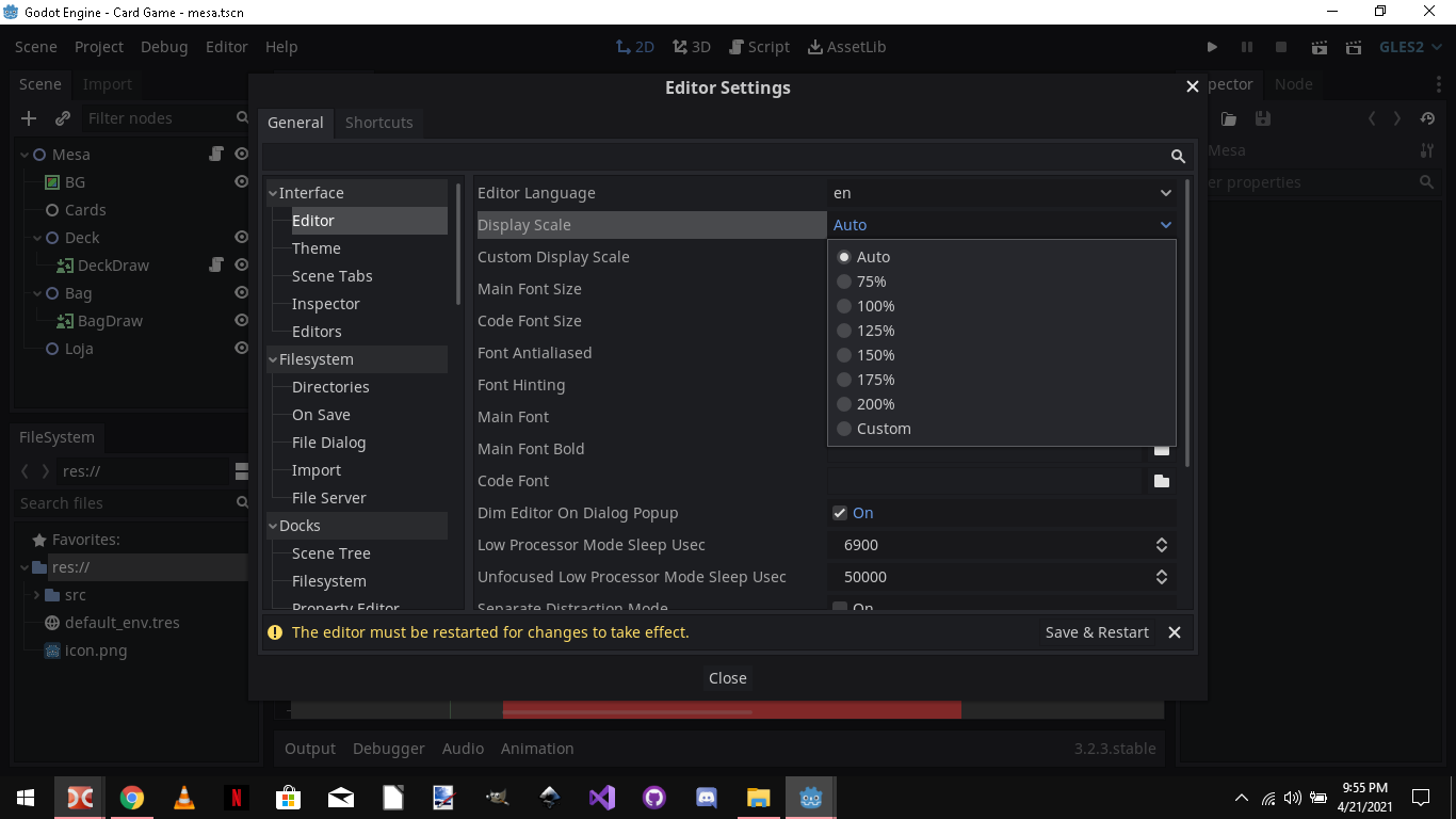 The editor stops responding when opening any tab · Issue #48071 · godotengine/godot · GitHub