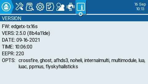 Switch Hardware List Out of Sequence · Issue #736 · EdgeTX/edgetx · GitHub