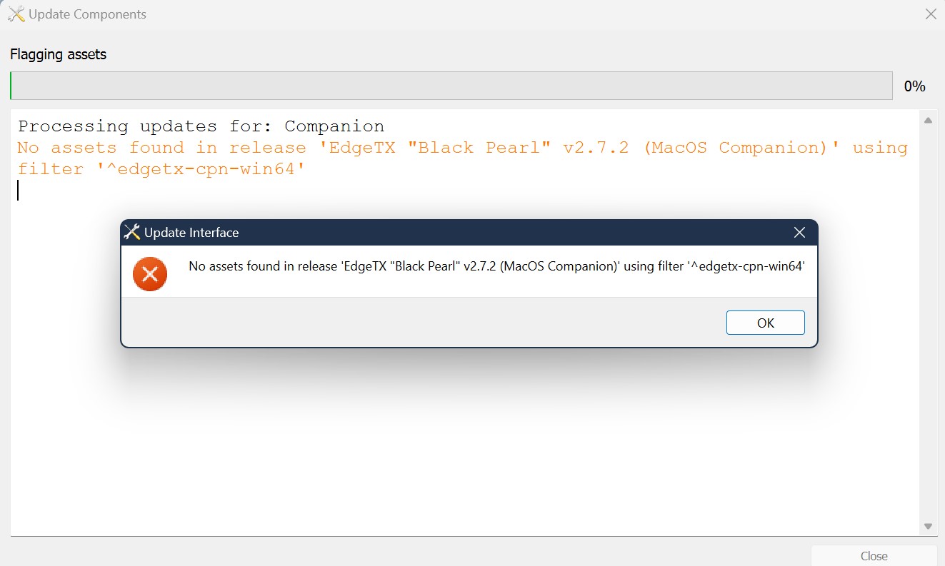2.8 Companion Update Keeps Looking for (MacOS Companion) on Windows Machine · Issue #2923 ...