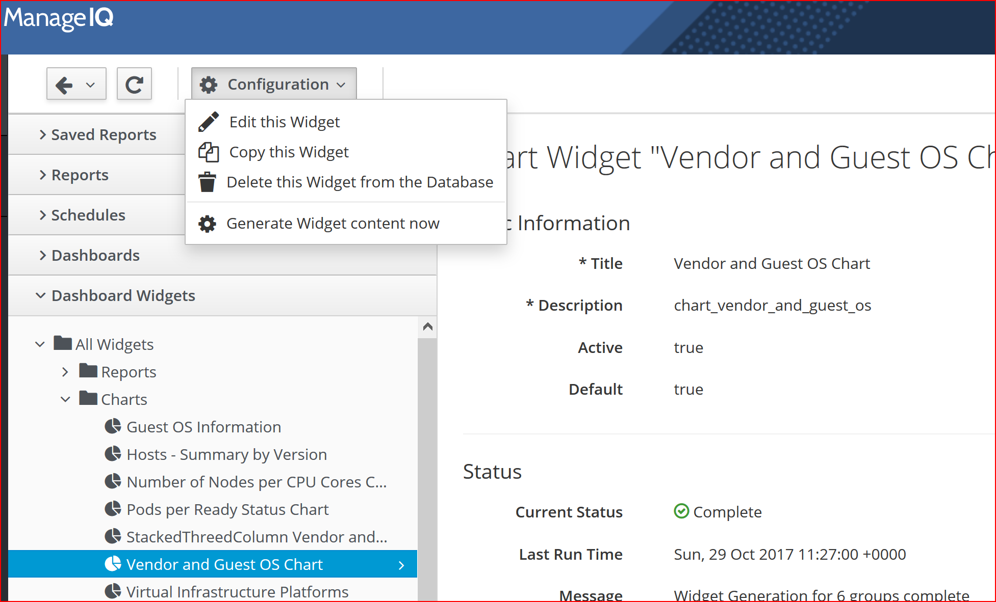 [RFE] Running widget on demand · Issue #1559 · ManageIQ/manageiq-ui-classic · GitHub