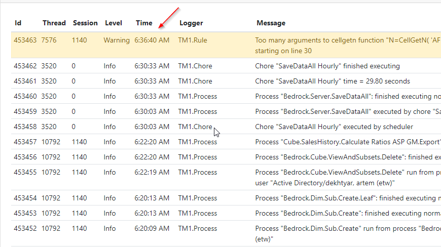 Server Logs shows only time of the event, it would be usefull to see also date (#212) · Issues ...