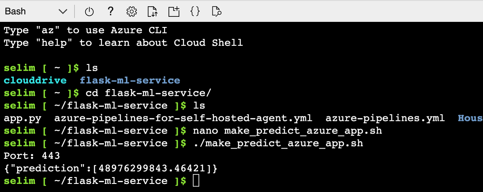 Github Selimkayali Flask Ml Service
