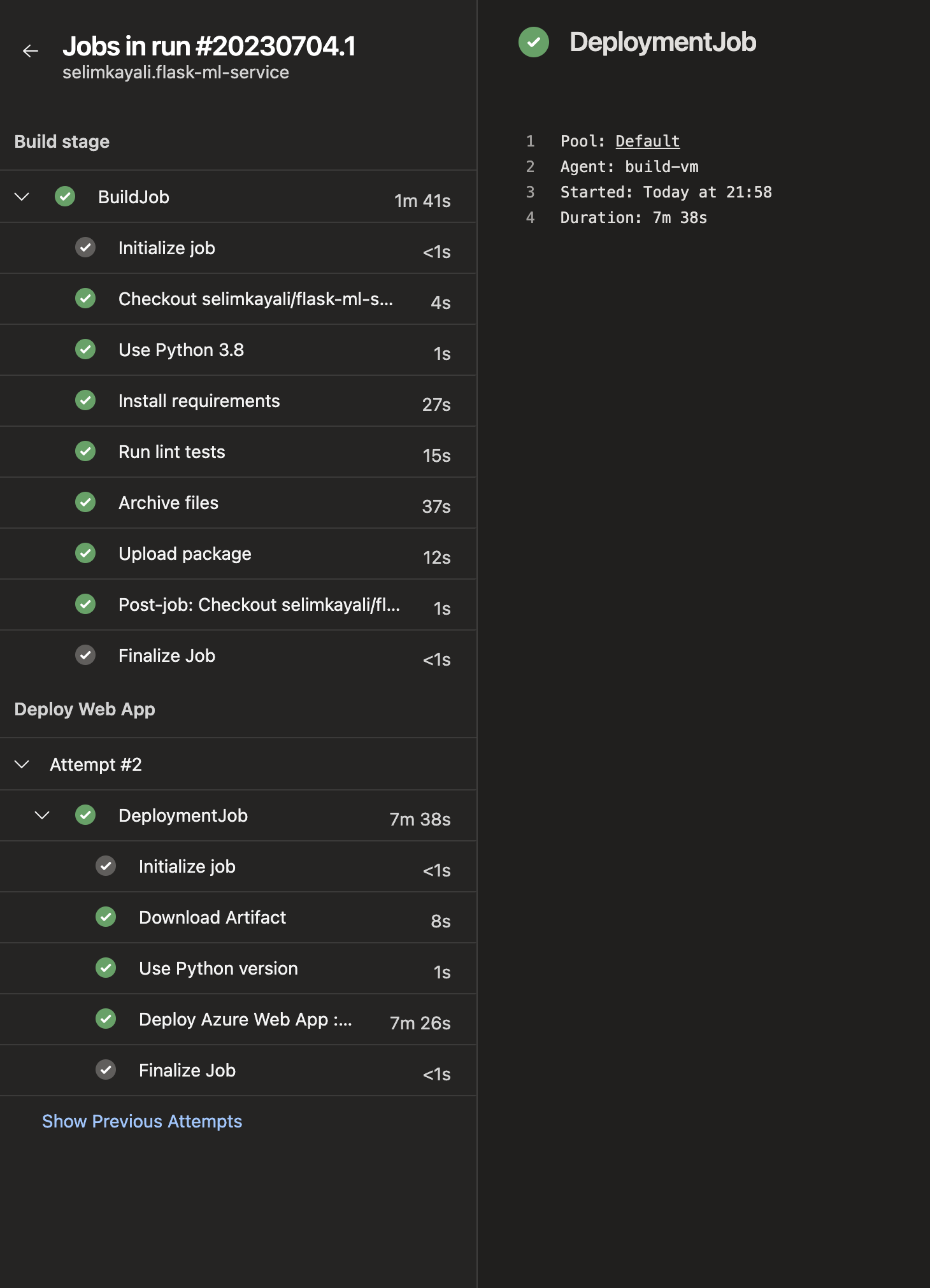 Github Selimkayali Flask Ml Service