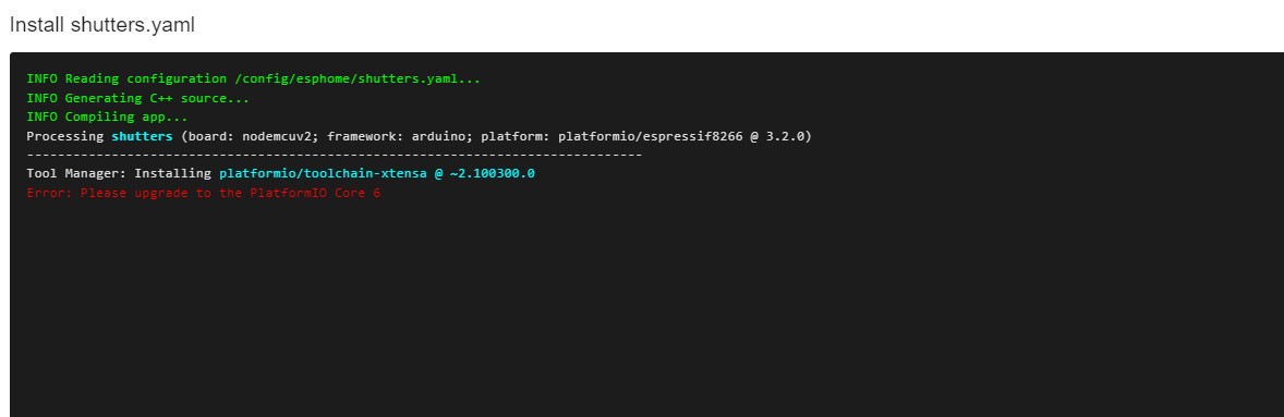 xtensa-lx106-elf-g++: not found · Issue #3092 · esphome/issues · GitHub