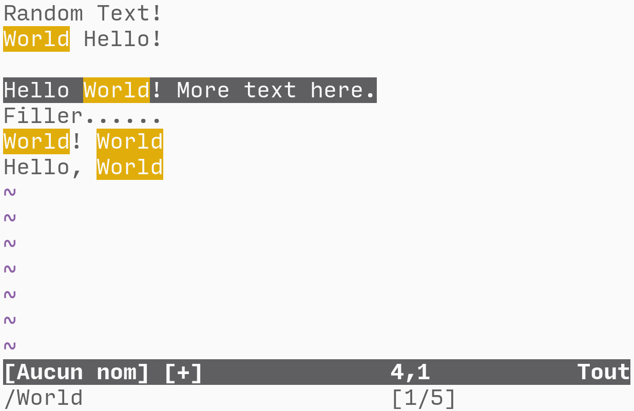 Cannot add highlight over search results · Issue #18756 · neovim/neovim ...