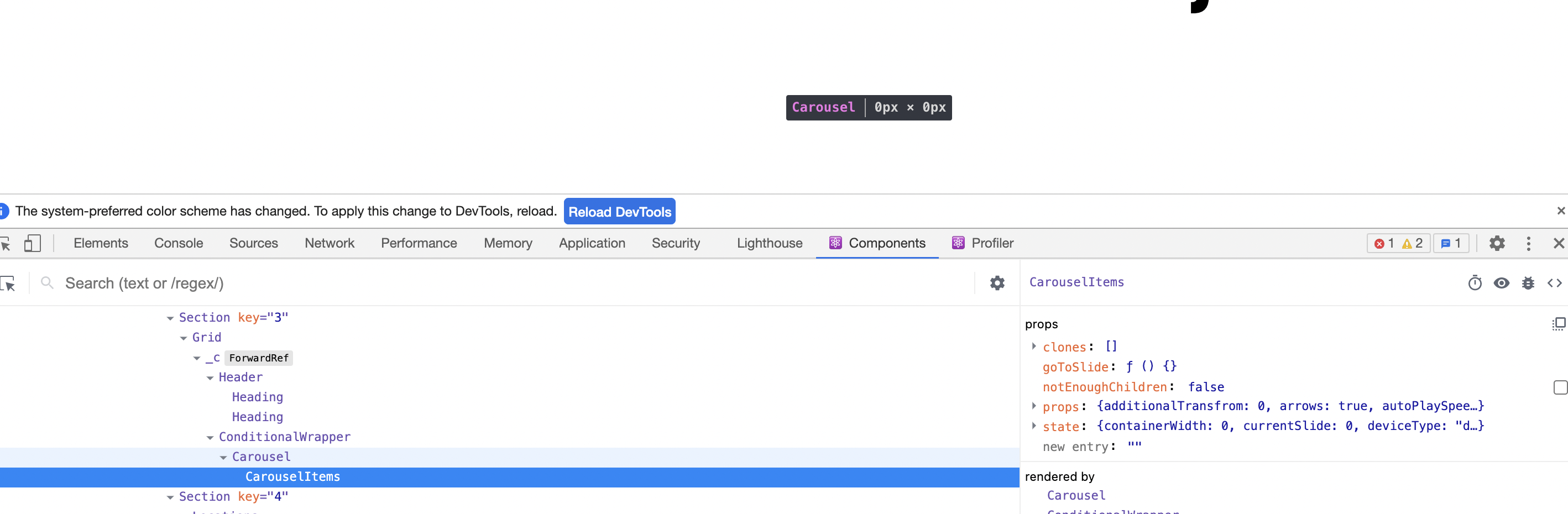 Seems not to work on Next.js · Issue #249 · YIZHUANG/react-multi-carousel · GitHub