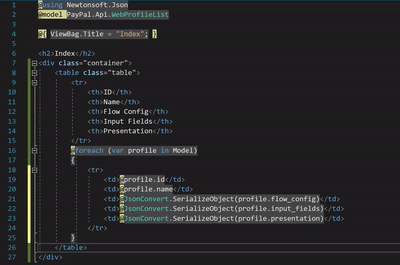 cshtml formatting broken · Issue #734 · codecadwallader/codemaid · GitHub