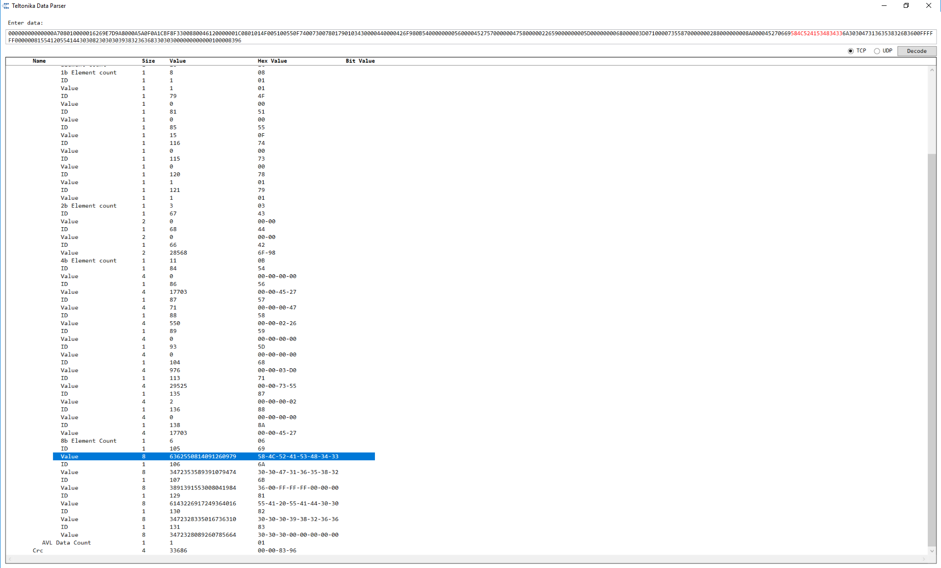 Teltonika KLINE data problem · Issue #3827 · traccar/traccar · GitHub