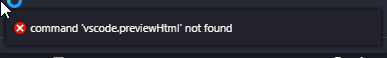 Replace dependency on 'vscode.previewHtml' · Issue #10 · chaliy/vscode-handlebars-preview · GitHub