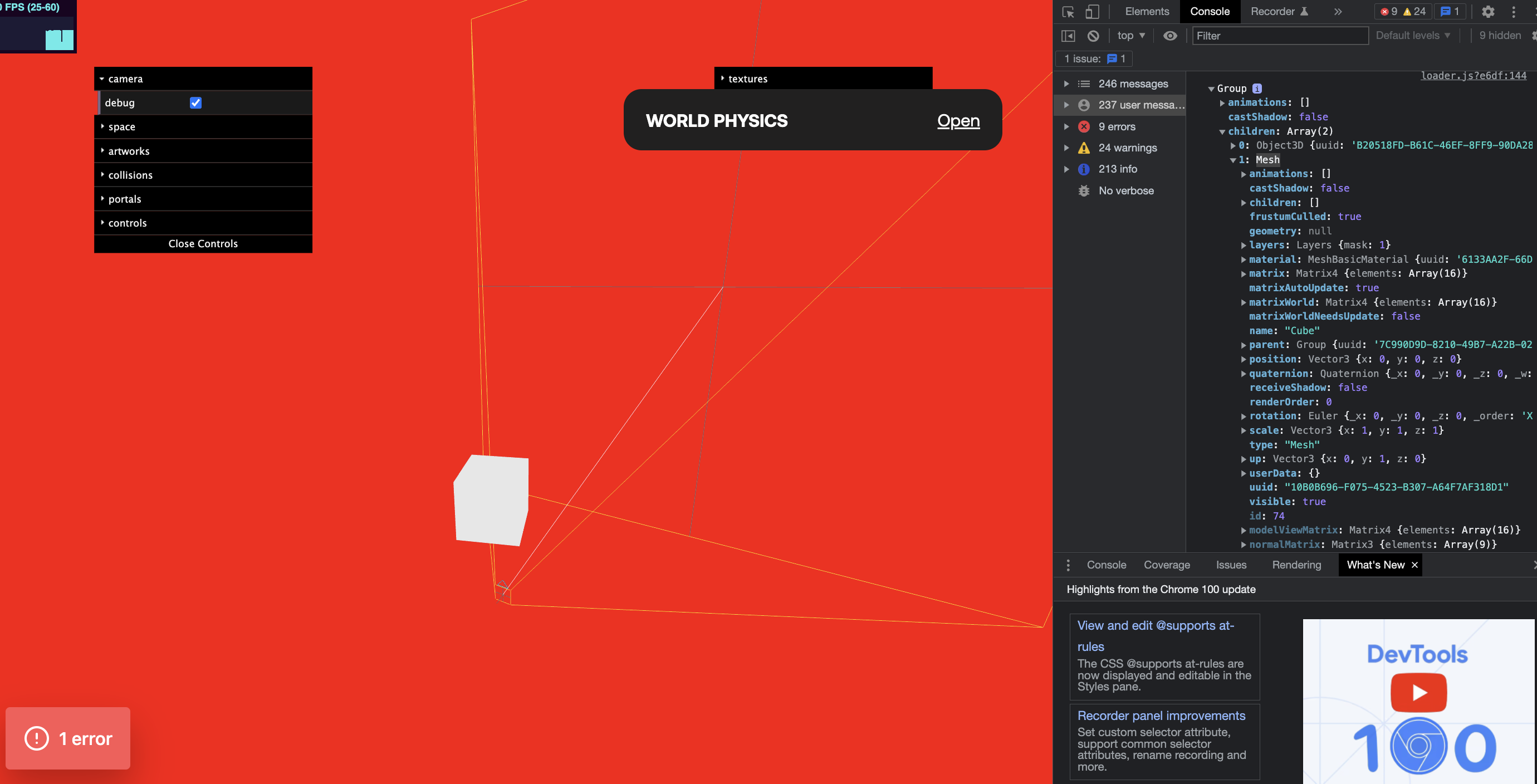 Instance not working using the JS package but working using CLI · Issue #567 · donmccurdy/glTF ...
