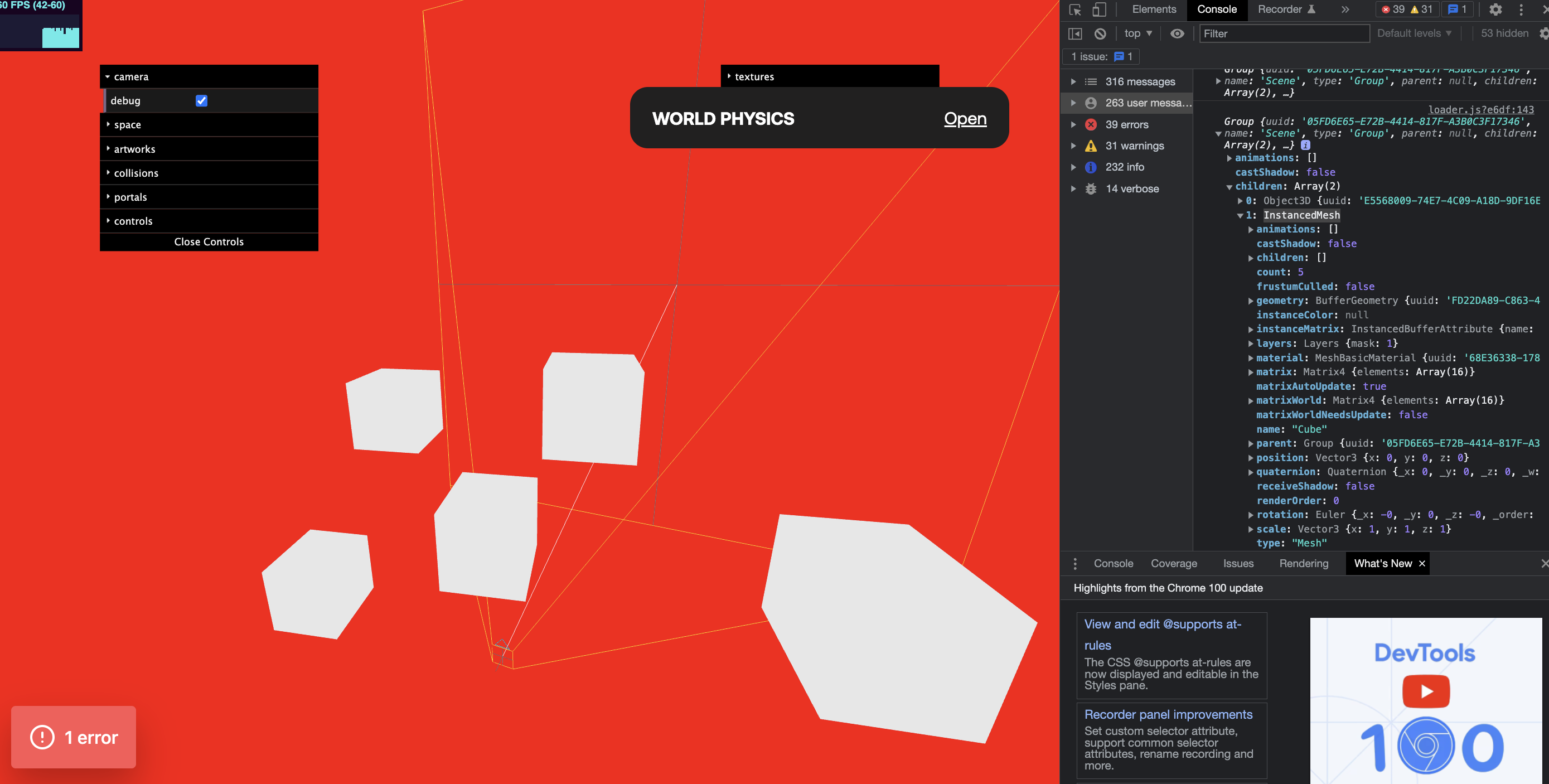 Instance not working using the JS package but working using CLI · Issue #567 · donmccurdy/glTF ...