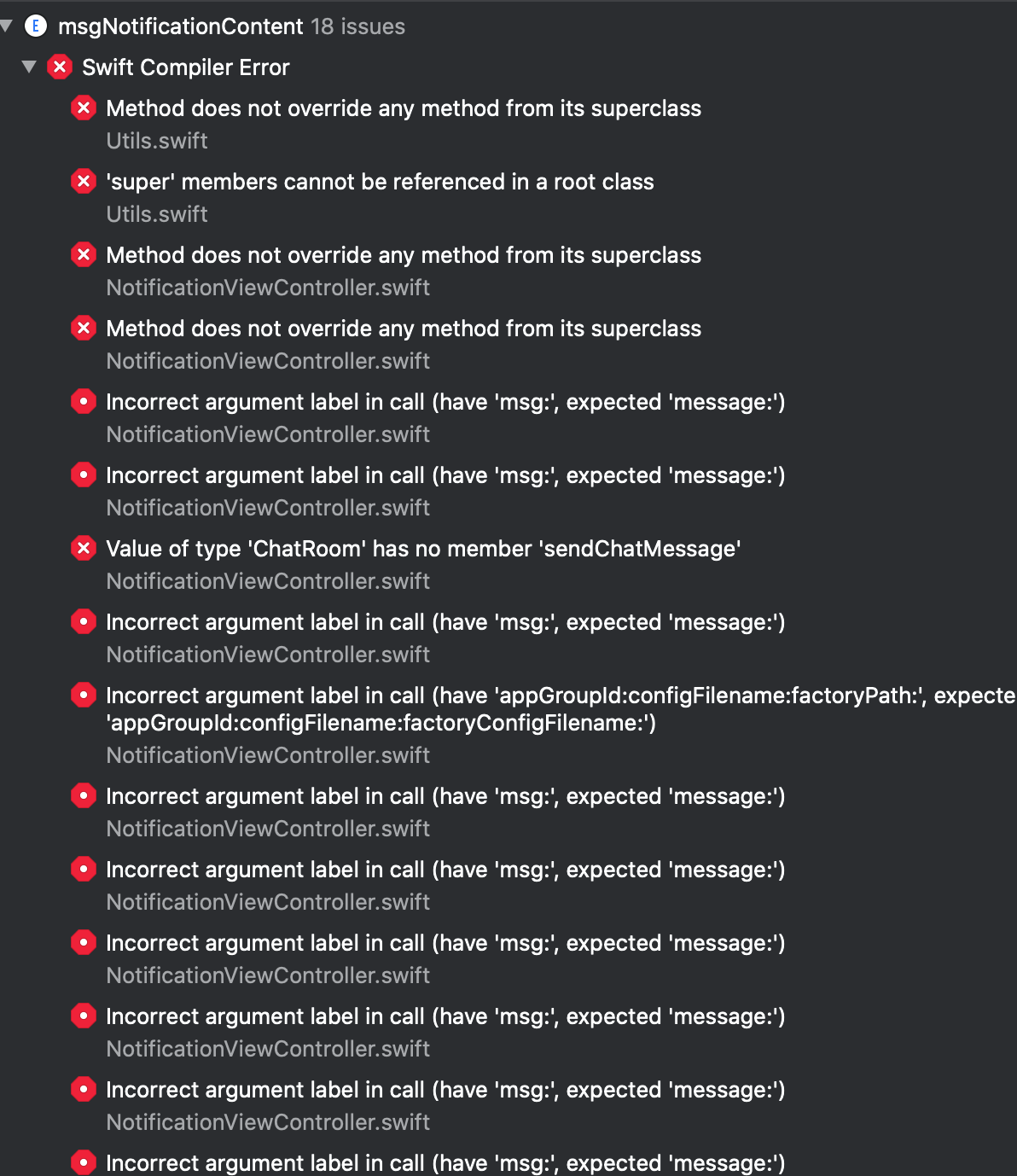 Implicit Declaration Of Function Linphonecoredidregisterforremote