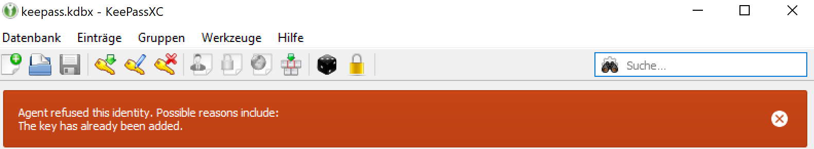 Version 2.3.4: Can't add key to ssh agent (pageant) · Issue #2248 · keepassxreboot/keepassxc ...