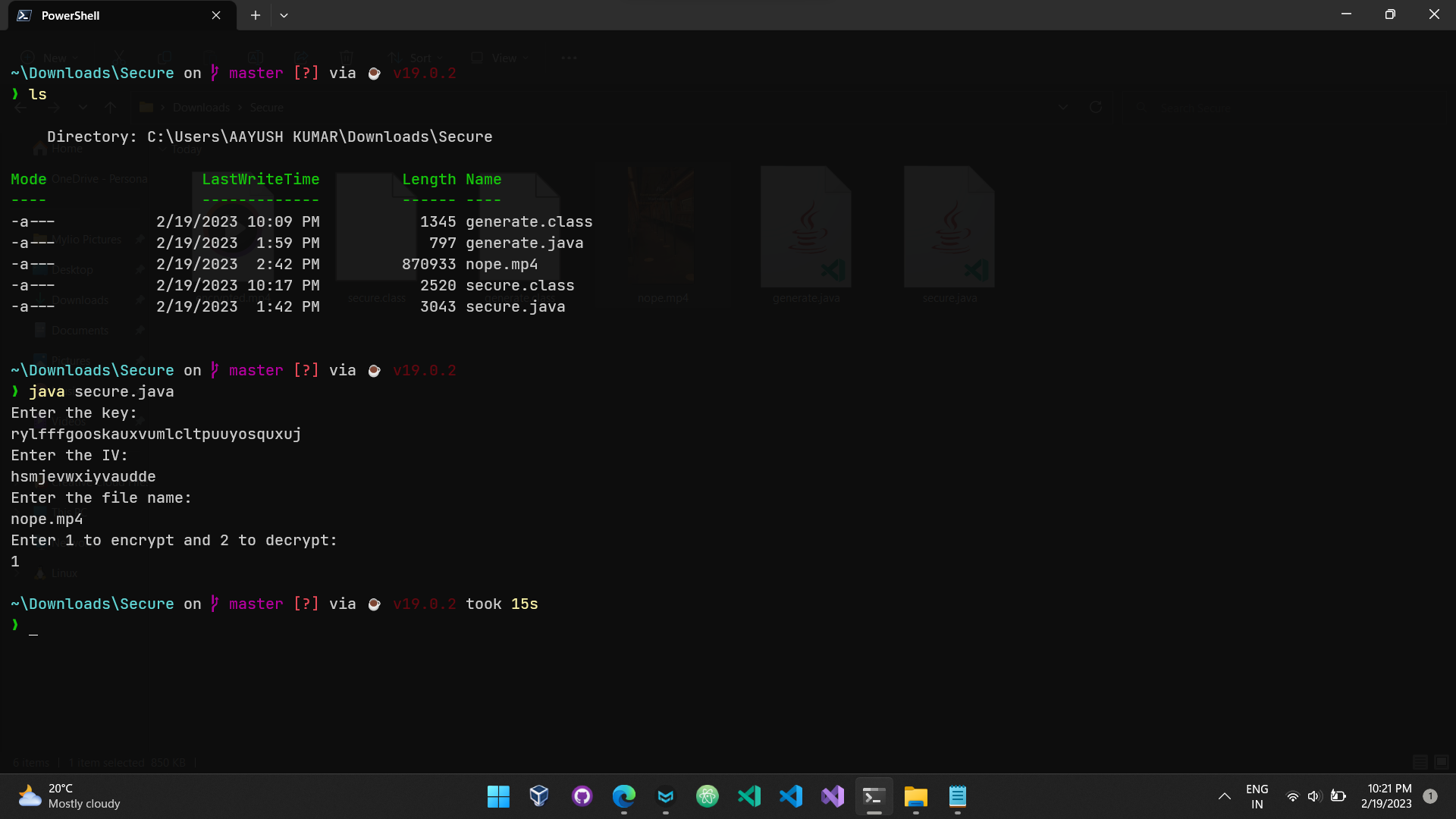 GitHub - aayushkumar20/File-Encryption-in-JAVA