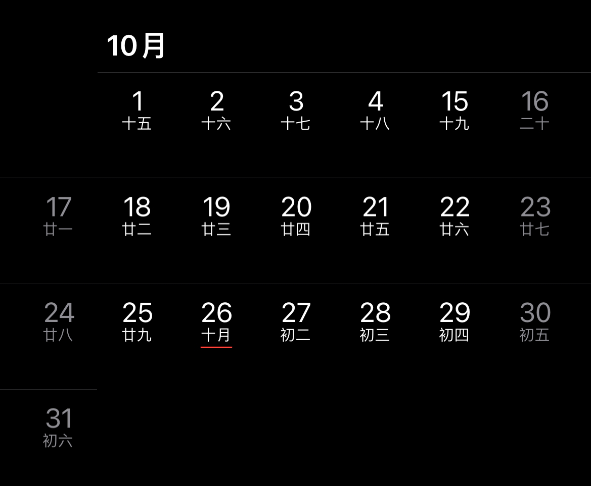 Date Picker not properly compatible with October 1582. · Issue #129270 ...