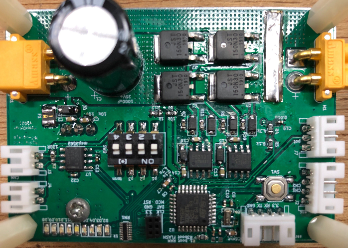 GitHub - NIT-Yonago/MD2020-303k8: MD2020 STM32F303K8 version