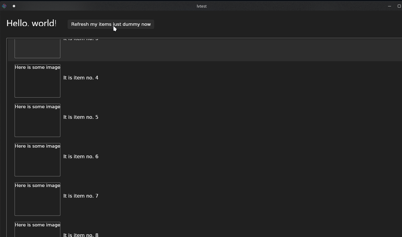 Skia - ListView placed in Grid's Row, handles click out of its bounds ...