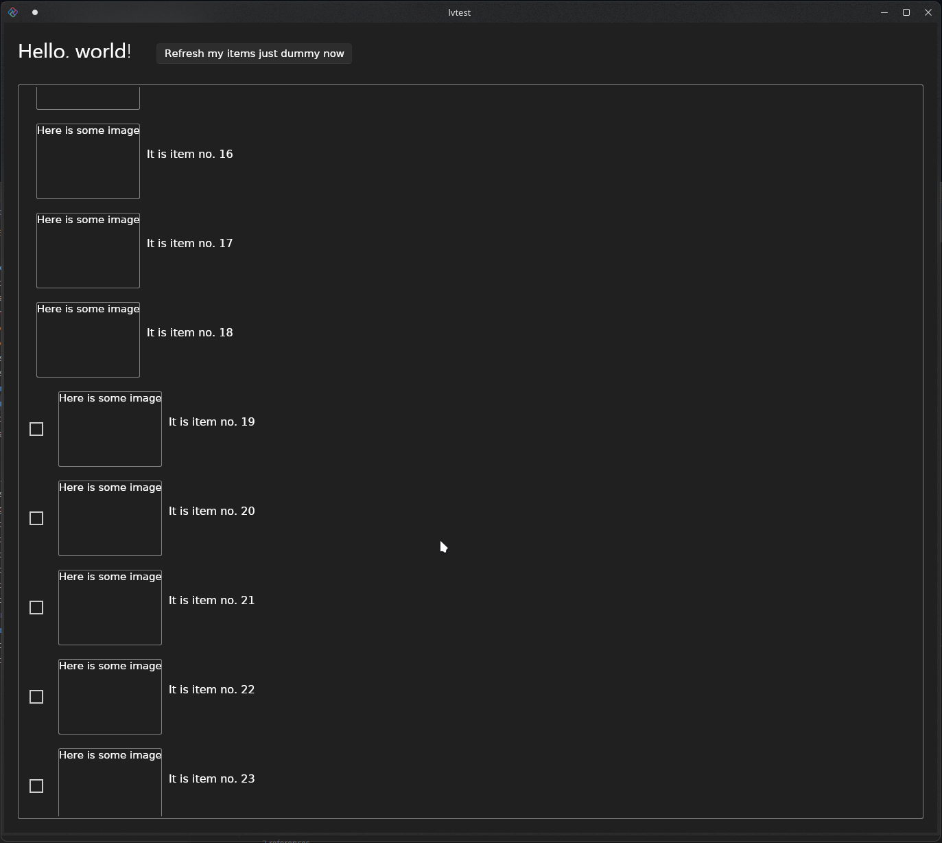Skia - ListView with Extended (or Multiple) selection checkboxes · Issue #8937 · unoplatform/uno ...