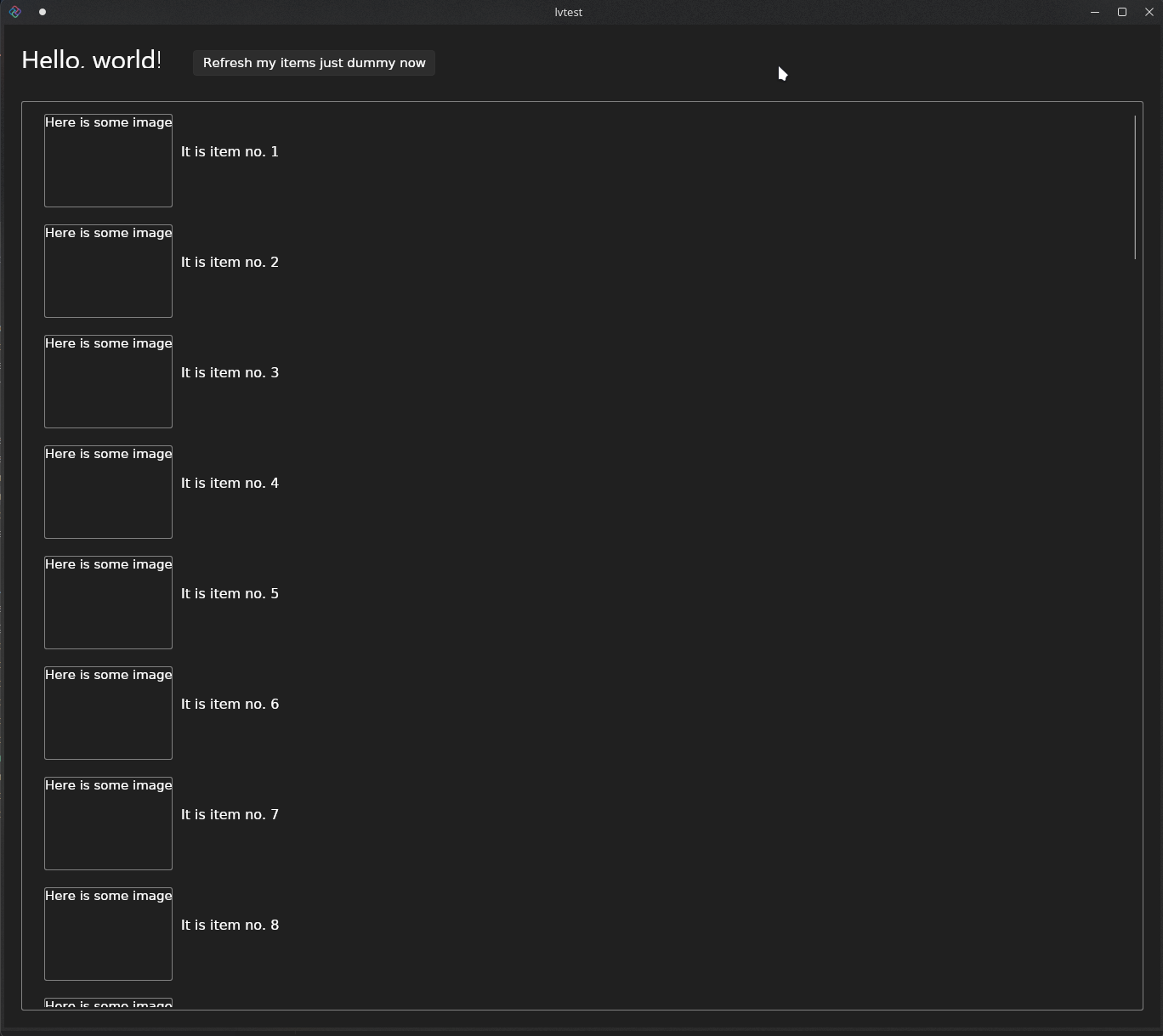 [Skia] `ListView` `ScrollBar` is not shown initially · Issue #8939 · unoplatform/uno · GitHub