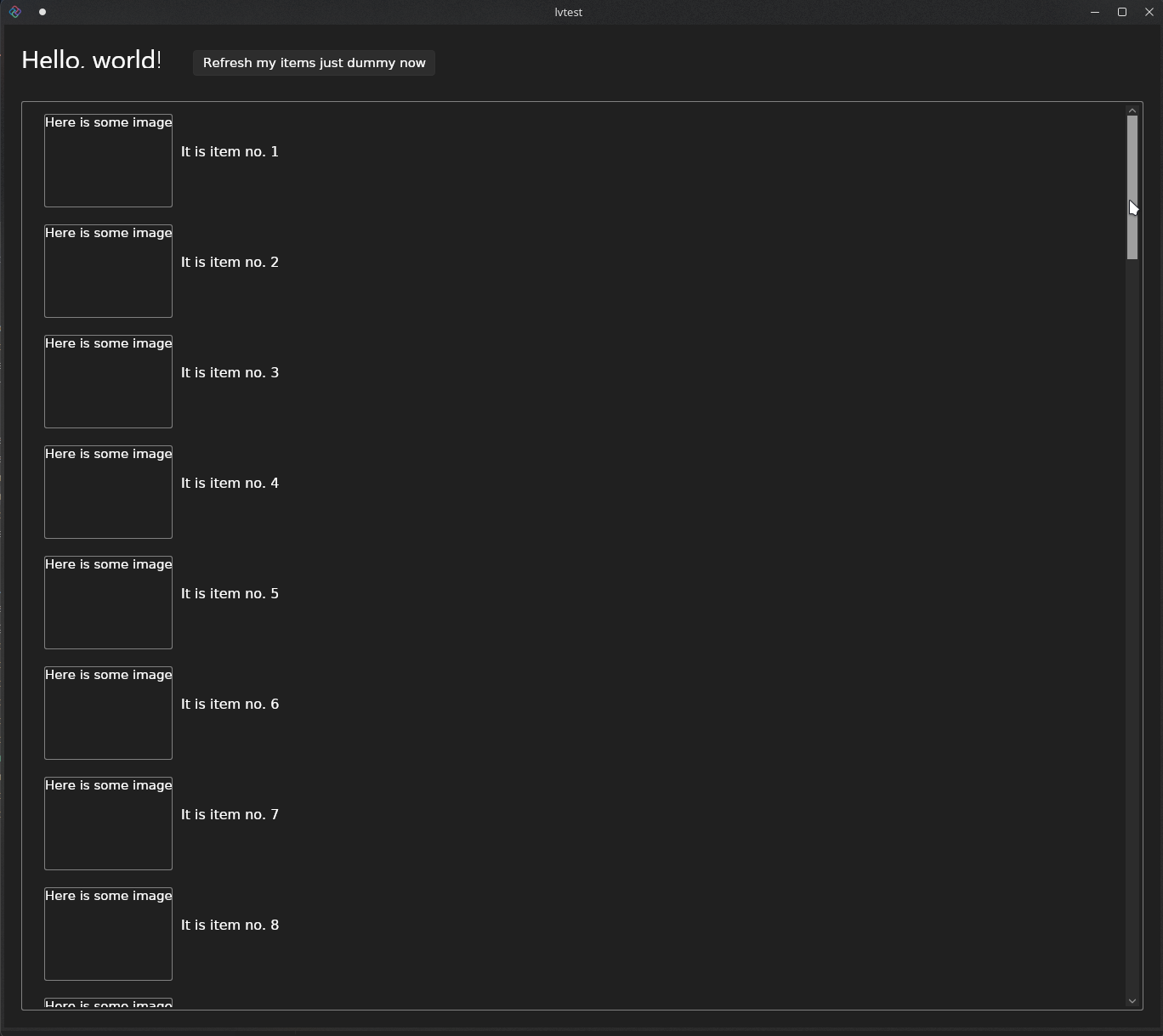 [Skia] `ListView` `ScrollBar` is not shown initially · Issue #8939 · unoplatform/uno · GitHub