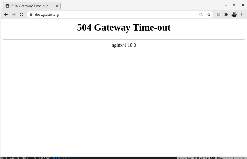 Is Down · Issue 75 · Gluster Project Infrastructure · Github