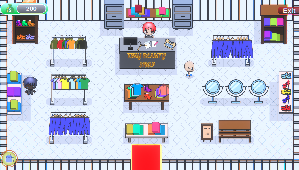 GitHub - shell2SHARK/Project-Tiny-Beauty-Shop: A 2D Top Down adventure ...