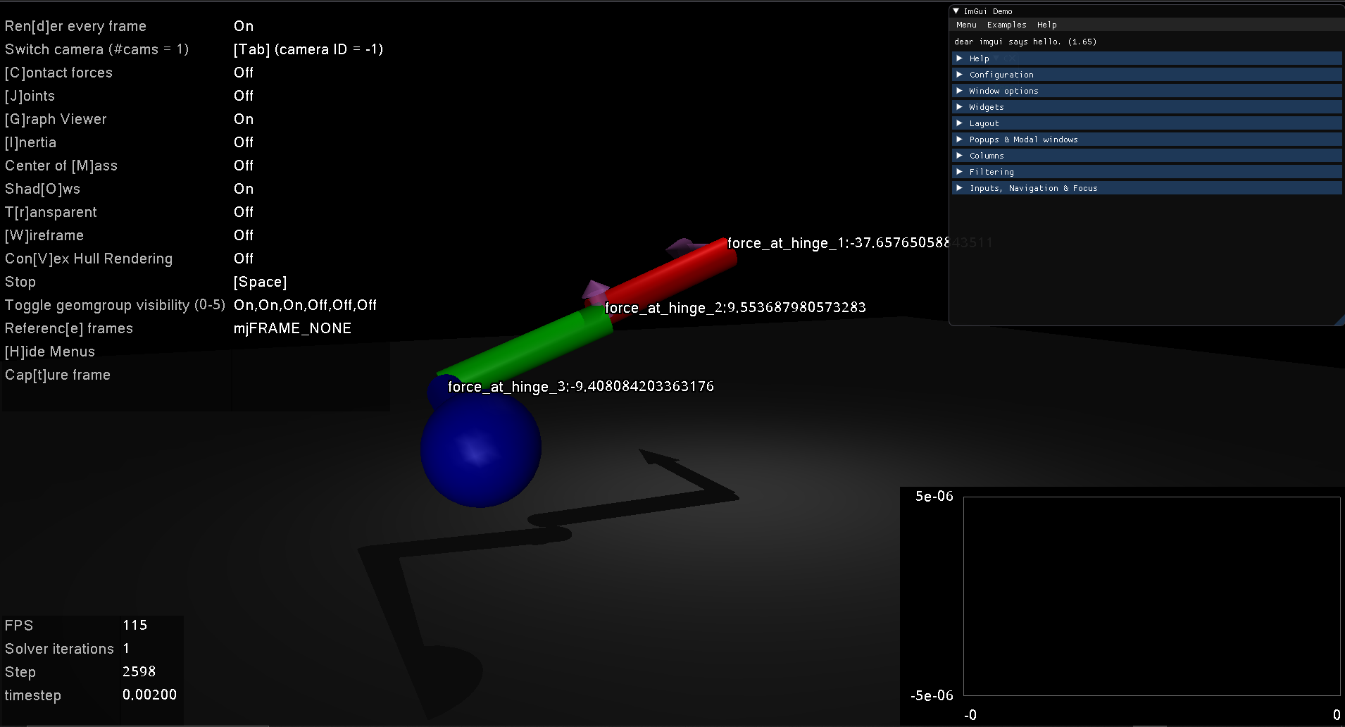 Example To Fix Windows Inside A Viewport Glfw · Issue 298 · Pyimgui Pyimgui · Github