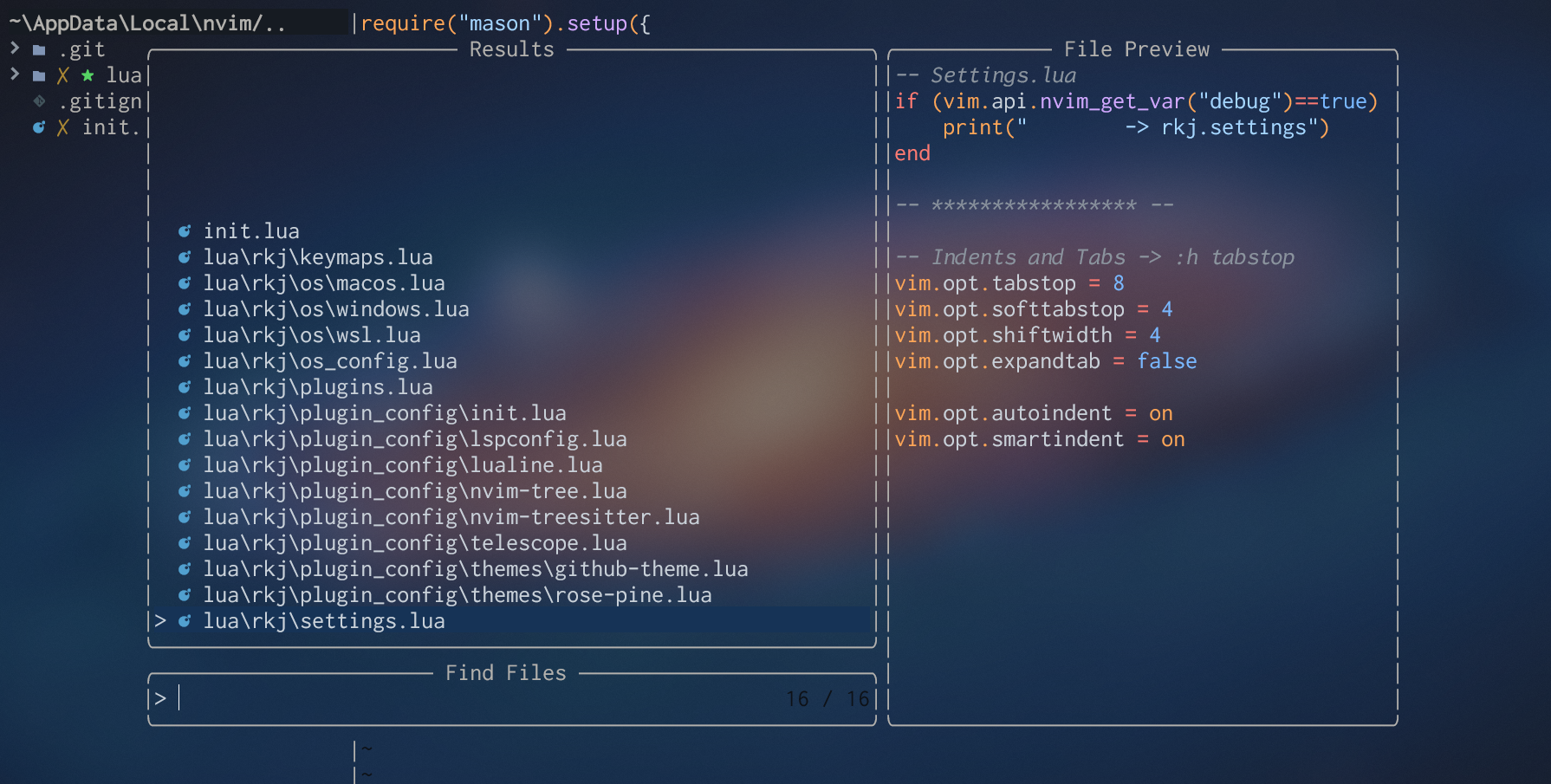 Is there a way to make the background transparent? · mason-org mason.nvim · Discussion #355 · GitHub