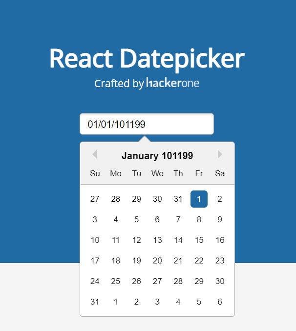 Date entered without / is taking some random value. · Issue #2582 · Hacker0x01/react-datepicker ...