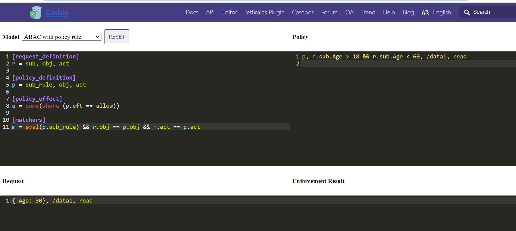 Question is related to RBAC with ABAC · Issue #722 · casbin/casbin · GitHub