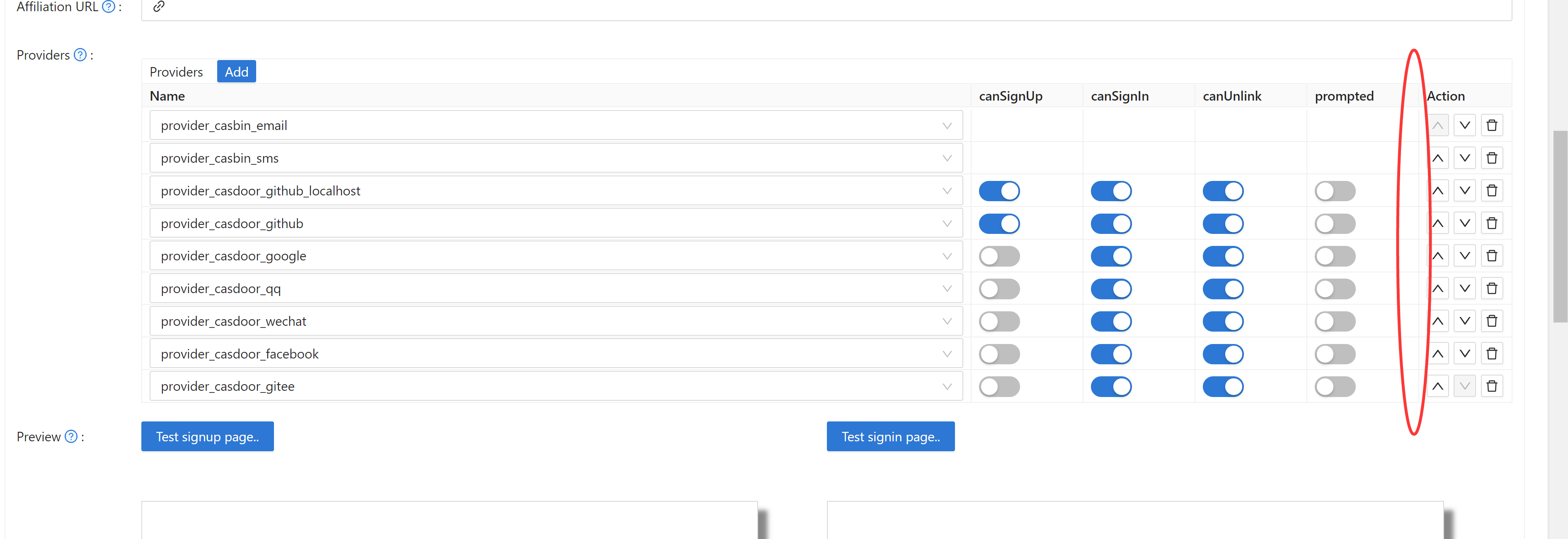 Can you specify the default login method? · Issue #222 · casdoor/casdoor · GitHub