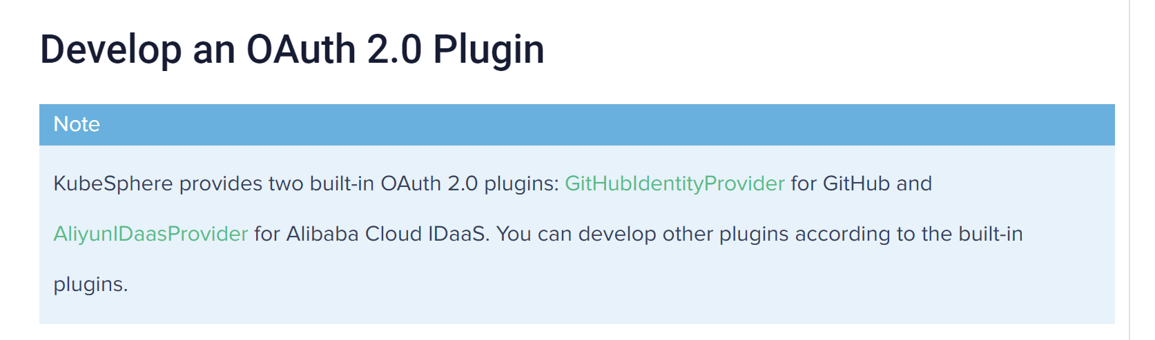 Support Kubesphere (Go) OAuth SSO authentication with Casdoor · Issue #1387 · casdoor/casdoor ...