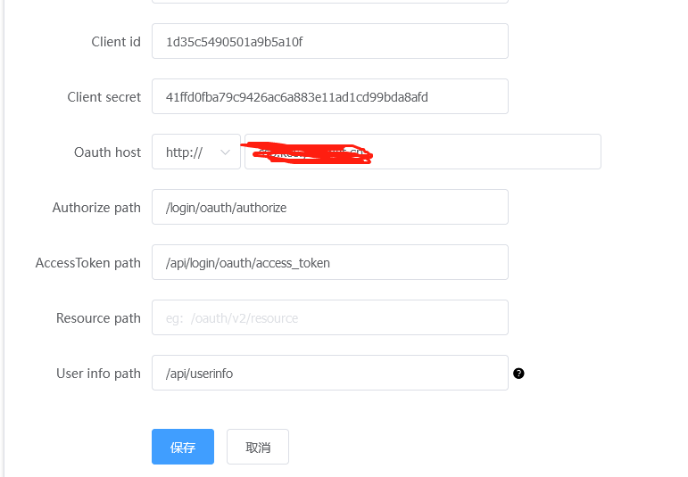 Integrating with showdoc via OAuth 2.0 error · Issue #874 · casdoor/casdoor · GitHub