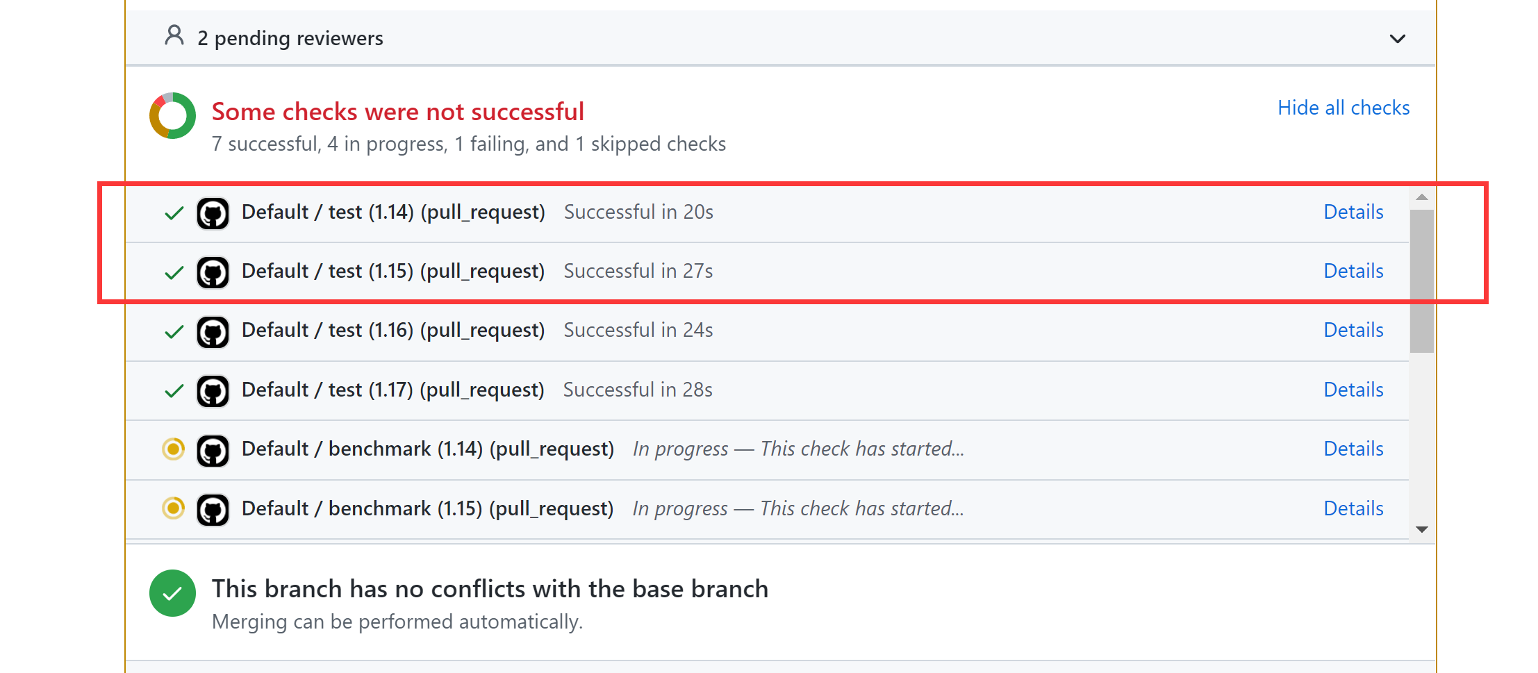 Update the CI Golang versions · Issue #1056 · casbin/casbin · GitHub