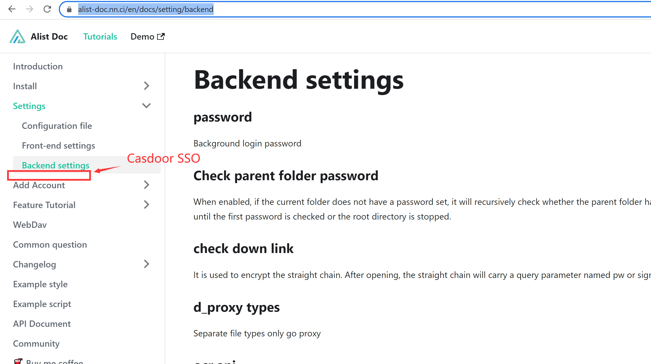 Add a Casdoor page to alist's docs · Issue #278 · casdoor/casdoor-website · GitHub