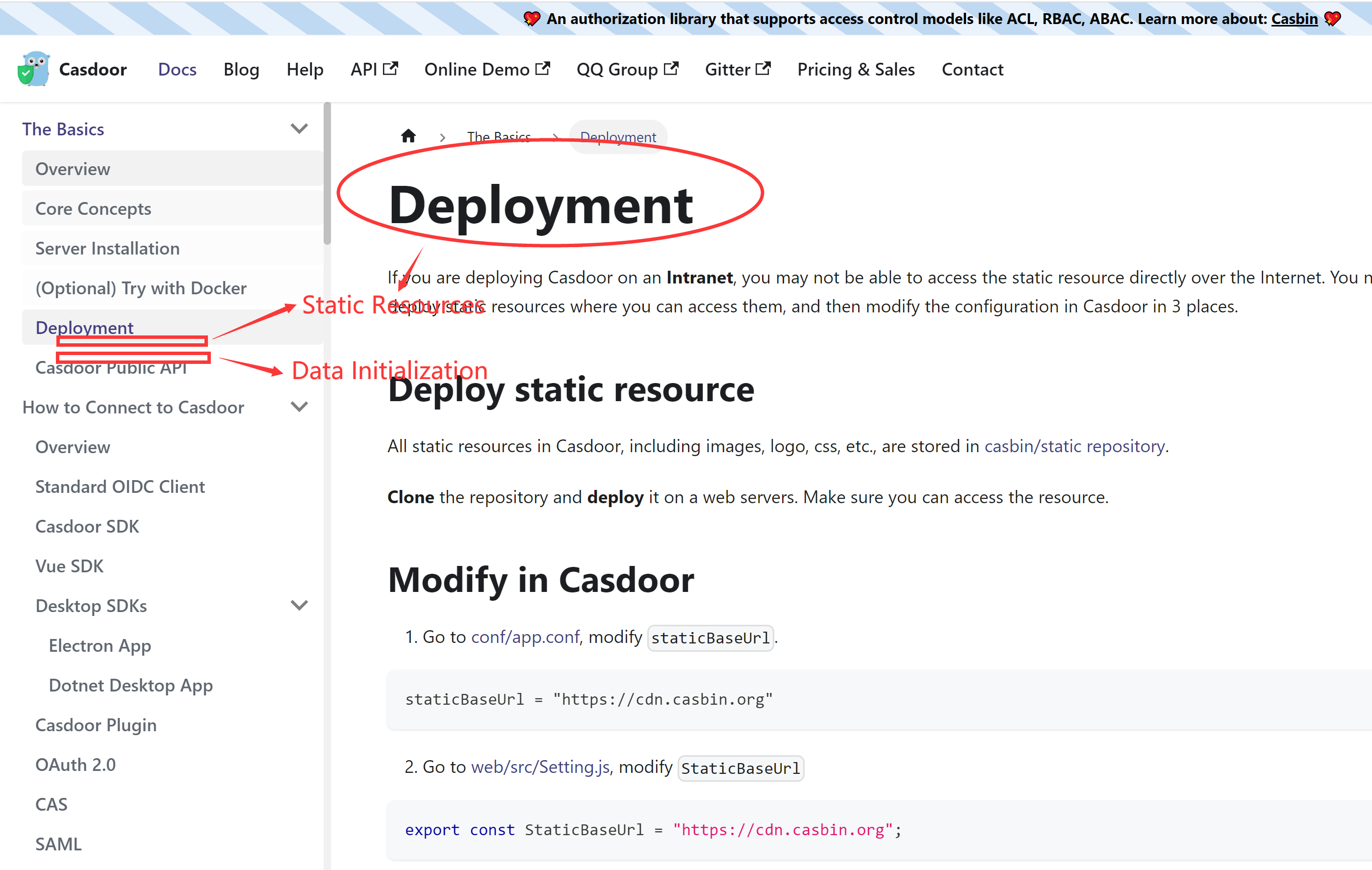 Add docs about data initialization: init_data.json · Issue #293 · casdoor/casdoor-website · GitHub