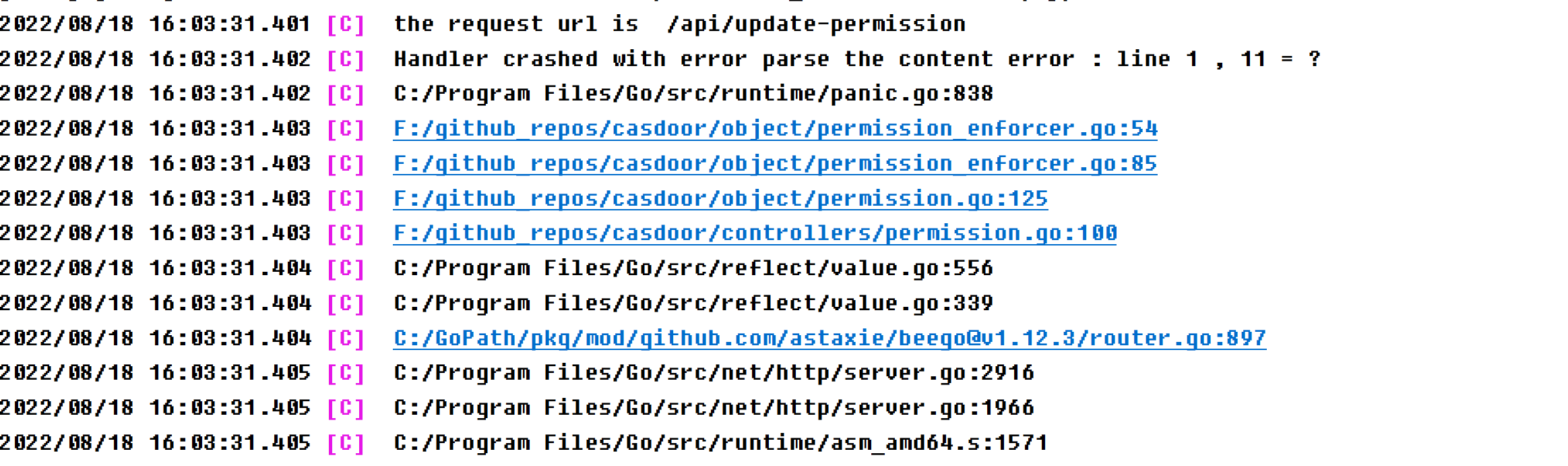Check model grammar when saving · Issue #1028 · casdoor/casdoor · GitHub