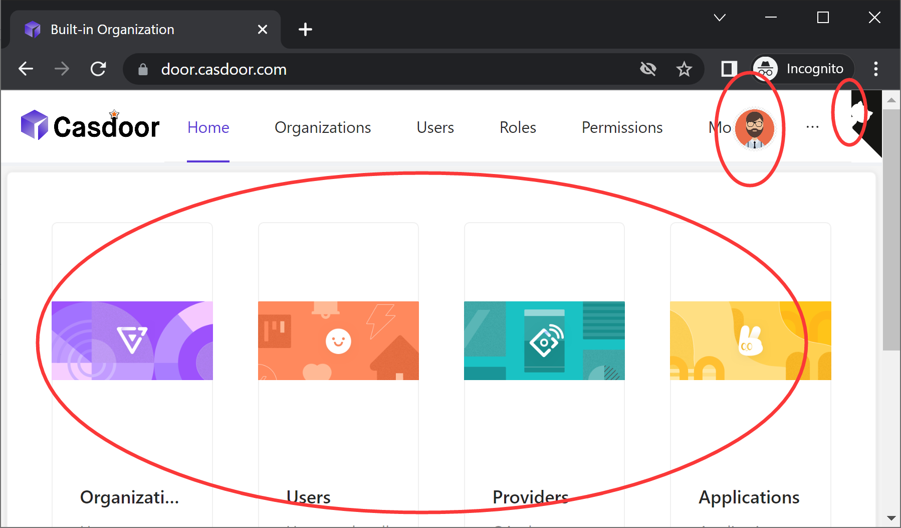 Fix the UI problems in pad and mobile views · Issue #1200 · casdoor/casdoor · GitHub