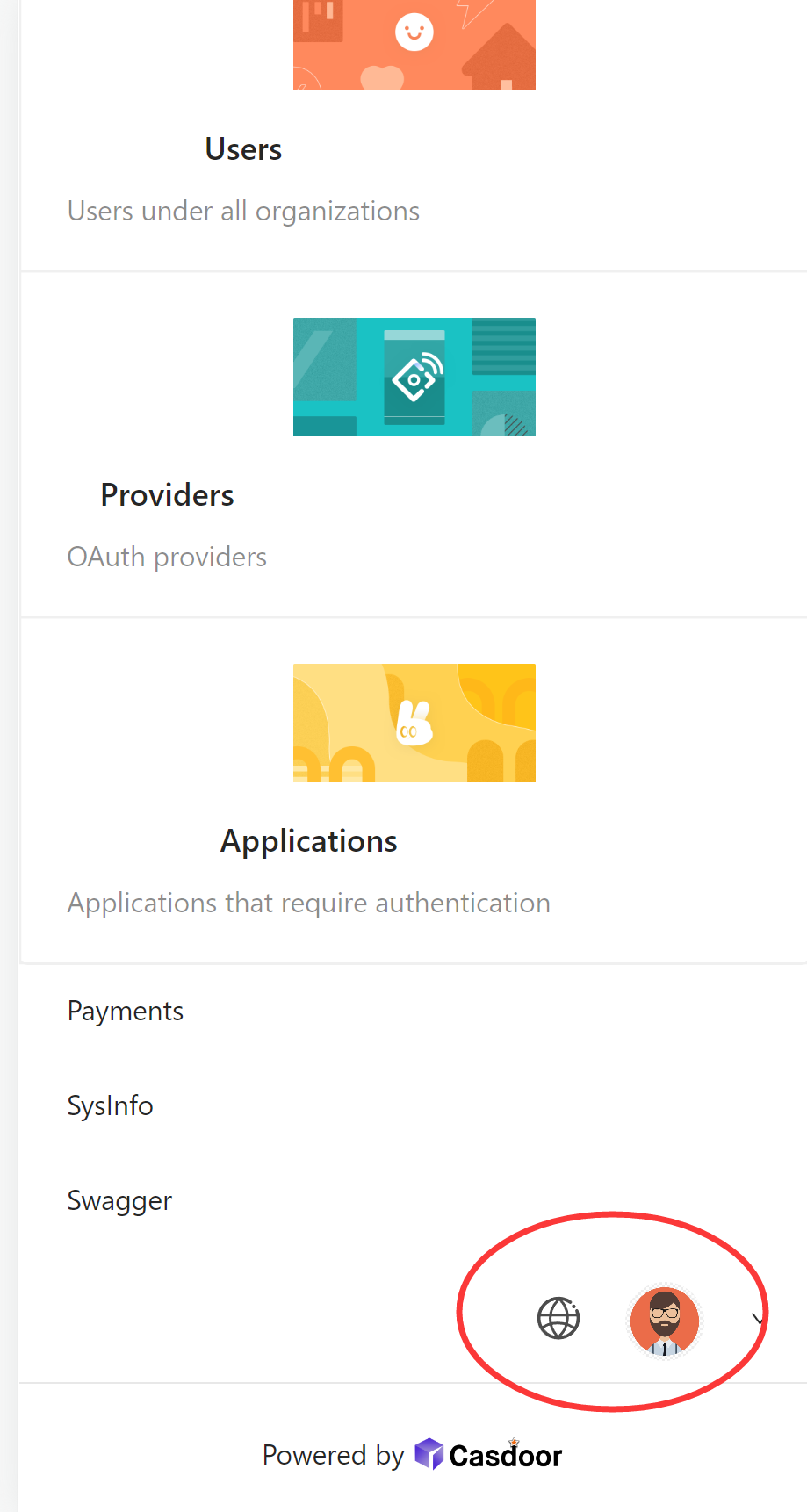 Fix the UI problems in pad and mobile views · Issue #1200 · casdoor/casdoor · GitHub