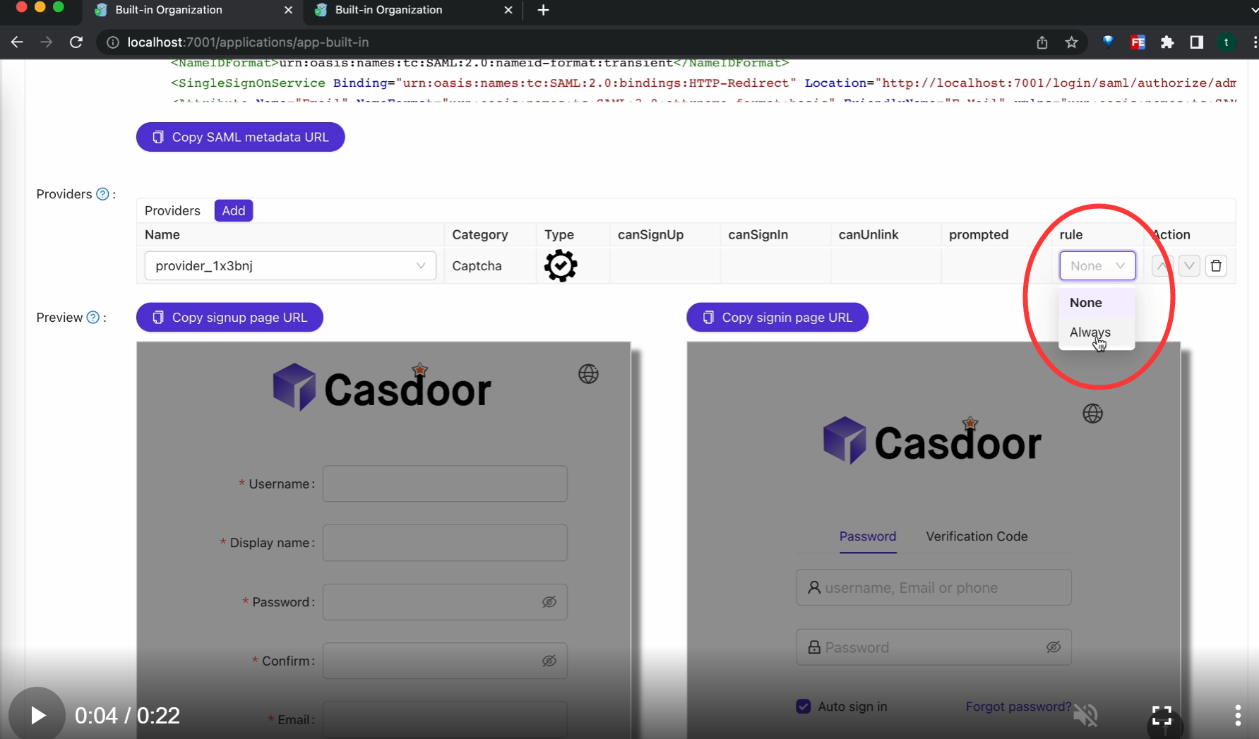 When the login password is wrong, enable verification code · Issue #897 · casdoor/casdoor · GitHub